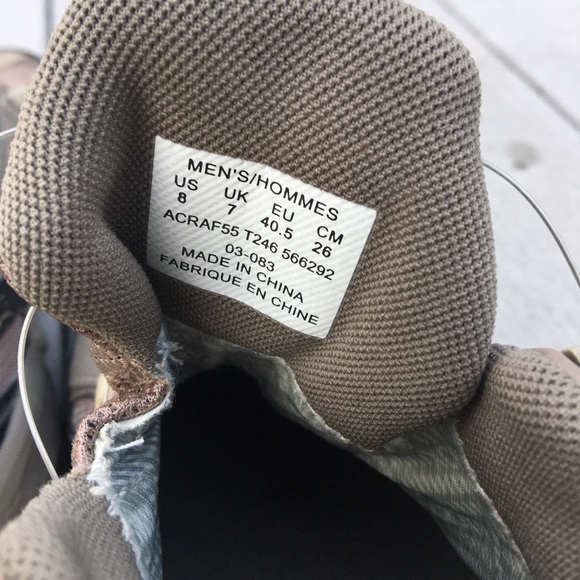 The North Face | Shoes | The North Face Boa Dial Lace Hiking Shoes ...